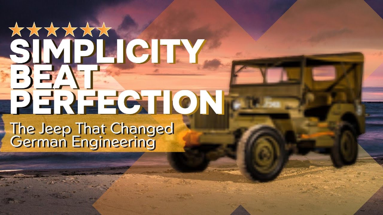The Captured Jeep That Changed German Engineering Forever | How the ...