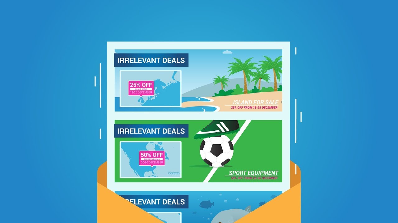 Animated Explainer Video for All the Deals | Cartoon & Screen Capture ...