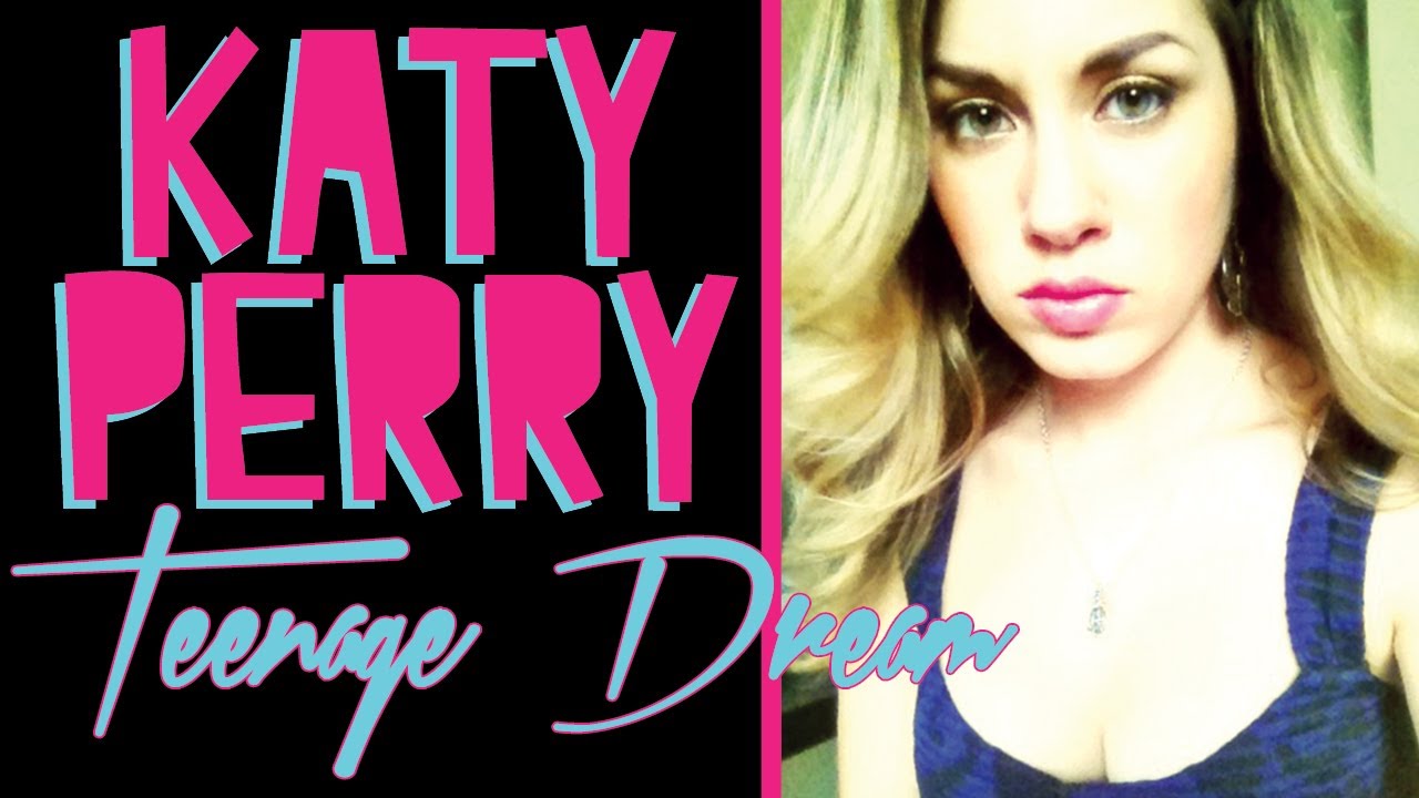 Katy Perry - Teenage Dream (cover) by Lisa Scinta - YouTube
