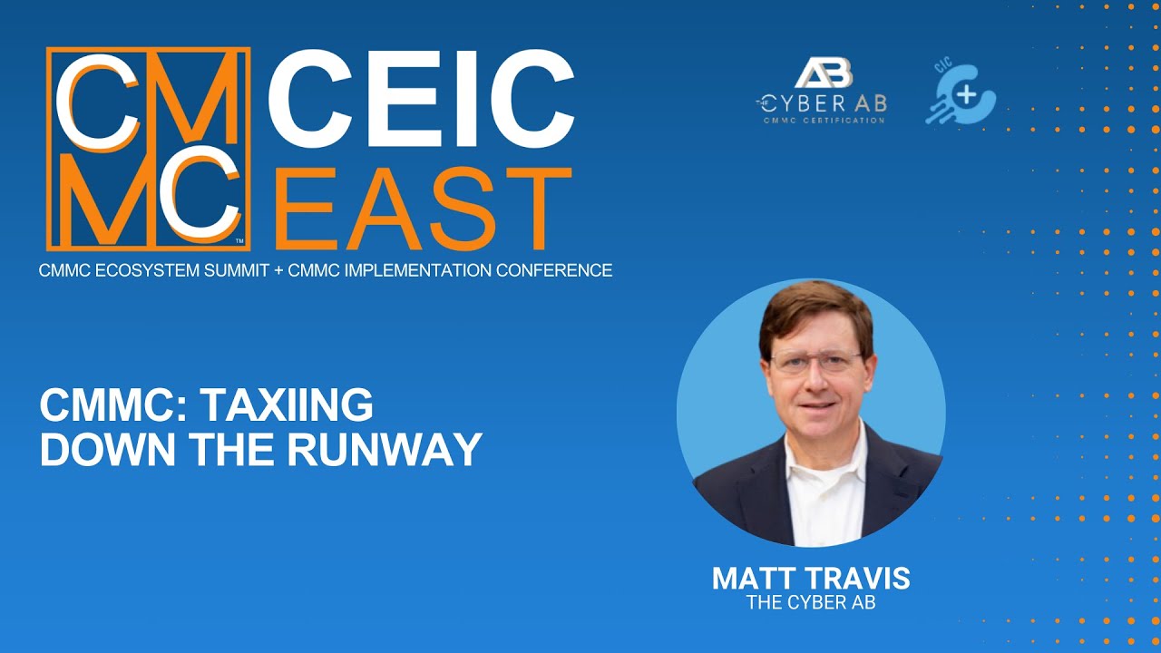 KEYNOTE CEIC East 2024 - YouTube