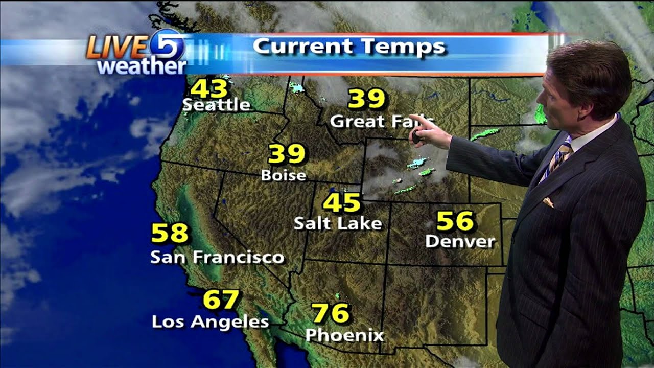 Dan Pope's Noon Weather KSL-TV 4.9.2010 - YouTube