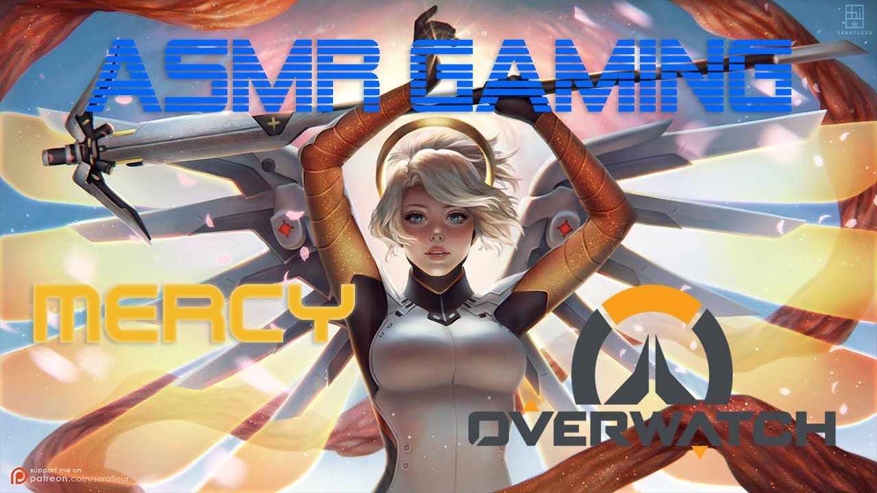 ASMR Gaming | Overwatch Matches with Mercy + Opening 5 Uprising ...
