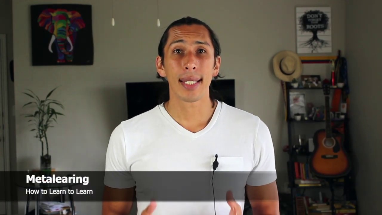 Metalearning: How to Learn ...to Learn - YouTube
