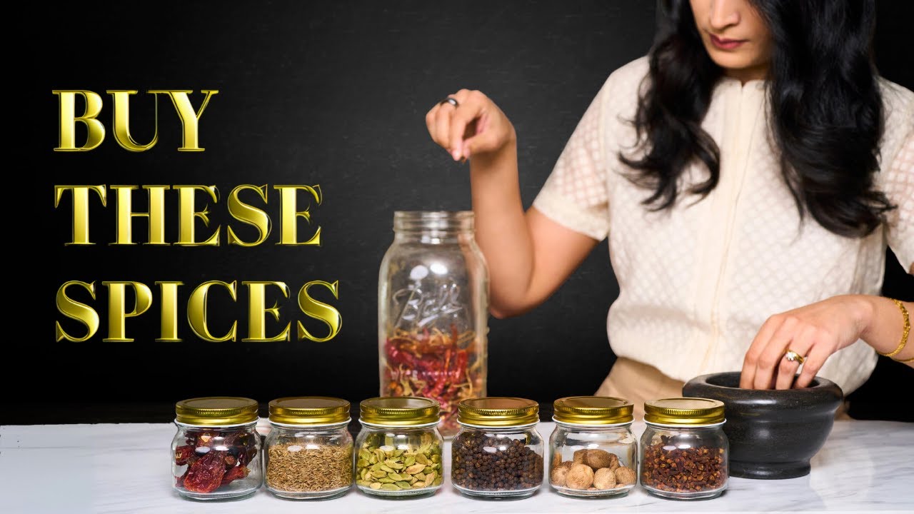The Ultimate Guide to Spices for Beginners - YouTube