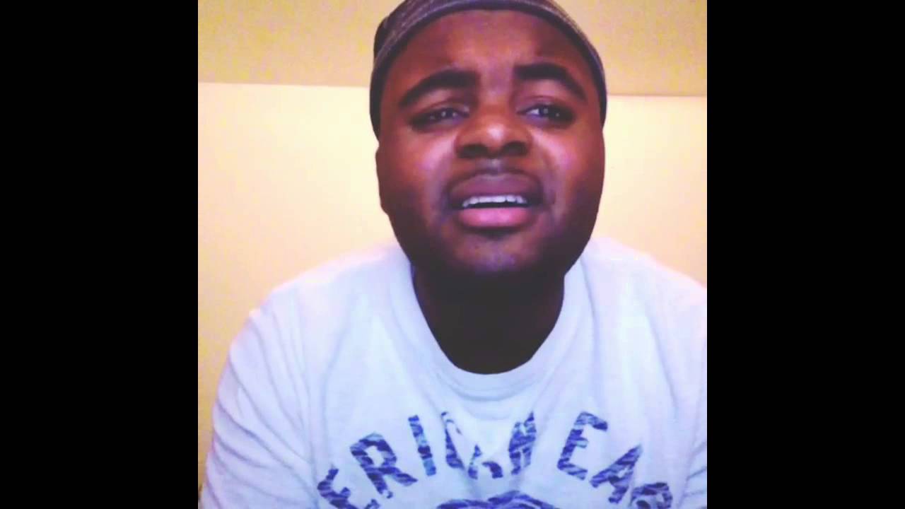 Miley Cyrus - Wrecking Ball (Devonte Thomas Cover) - YouTube