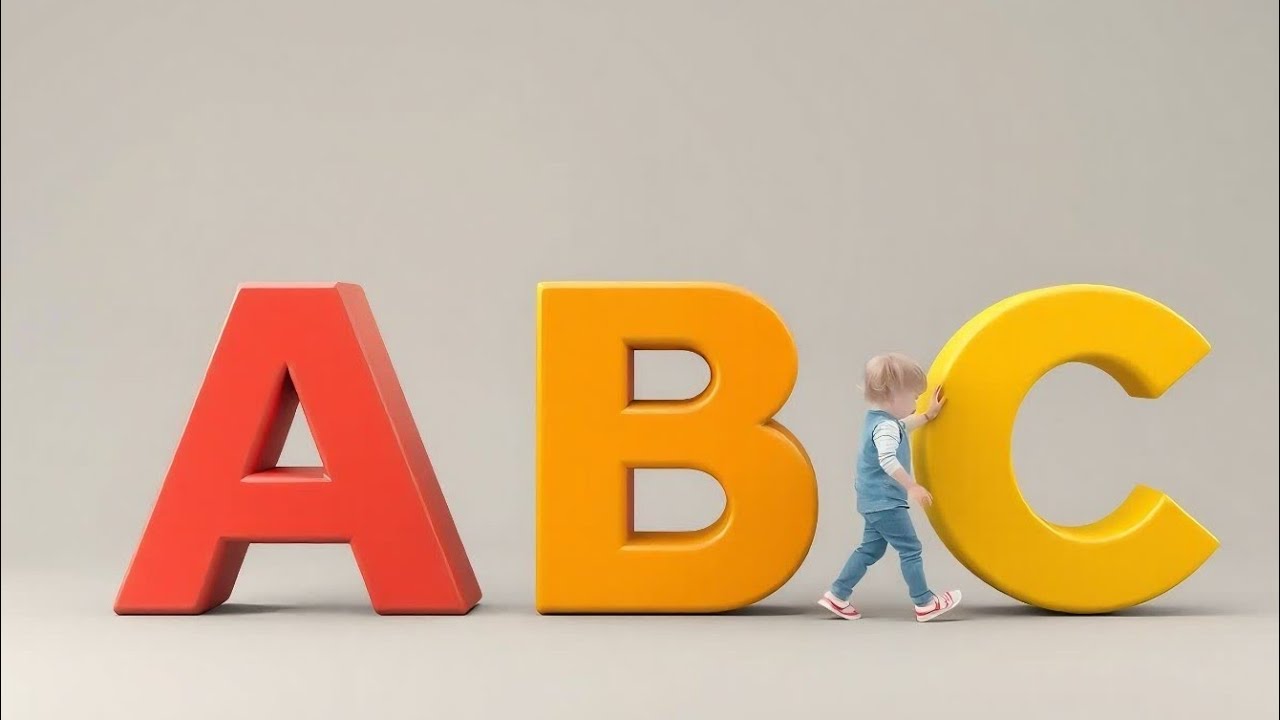 ABCD ALL LETTERS KIDS EDUCATION SONG 😍 - YouTube