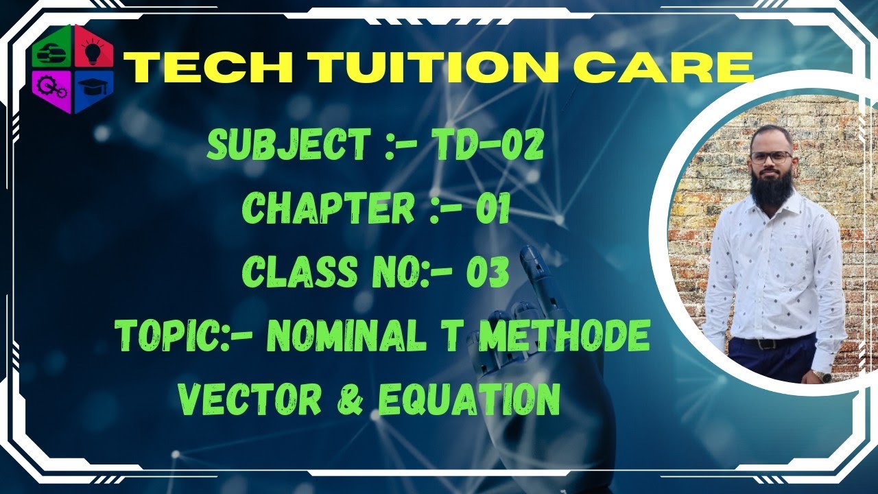 Nominal T Method Medium Transmission Line Phasor Diagram and equation ...