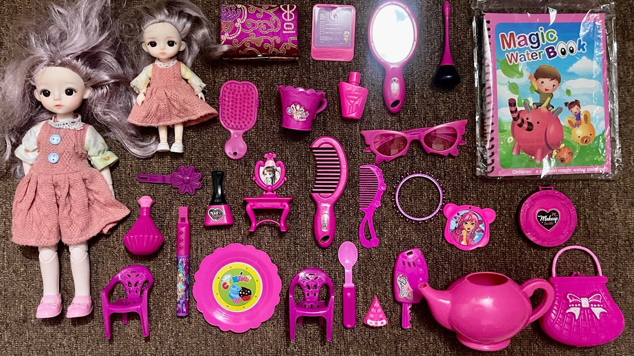 Disney Princess Collection I 8 Minutes Satisfying with Unboxing Disney ...