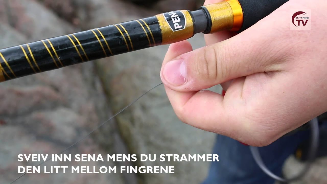 Stell og oppbevaring av fiskesneller og fiskestenger - YouTube