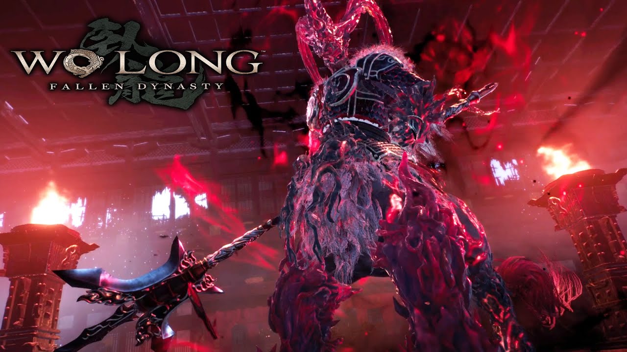 Lubu Boss Fight | How To Kill Demon Lubu - Wo Long Fallen Dynasty - YouTube