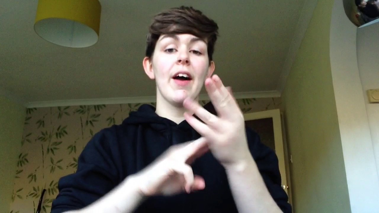 BSL short story - YouTube