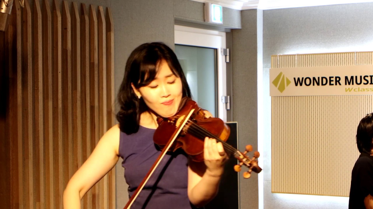 Swan (Saint Saens)생상 백조 아름다운 음악 바이올린 김정은 Violin Jung Piano Hea Jung Cho ...