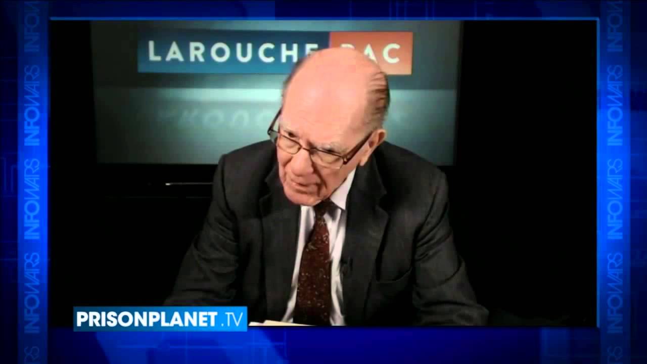 Alex Jones и Lyndon LaRouche о Украине,Украинских фашистах,России,Обамы ...