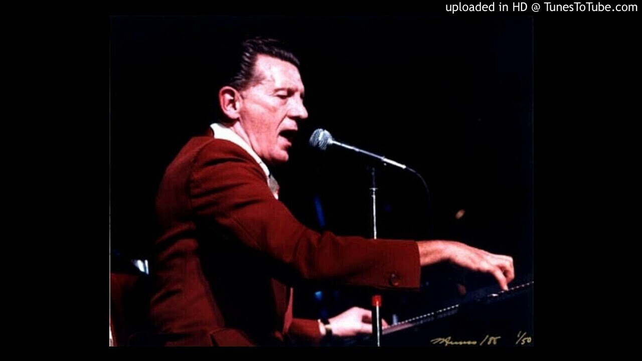 Jerry Lee Lewis - Let's Say Goodbye Like We Said Hello, Plymouth 15.04. ...