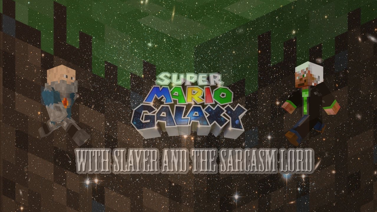 Minecraft- Super Mario Galaxy #1 - YouTube