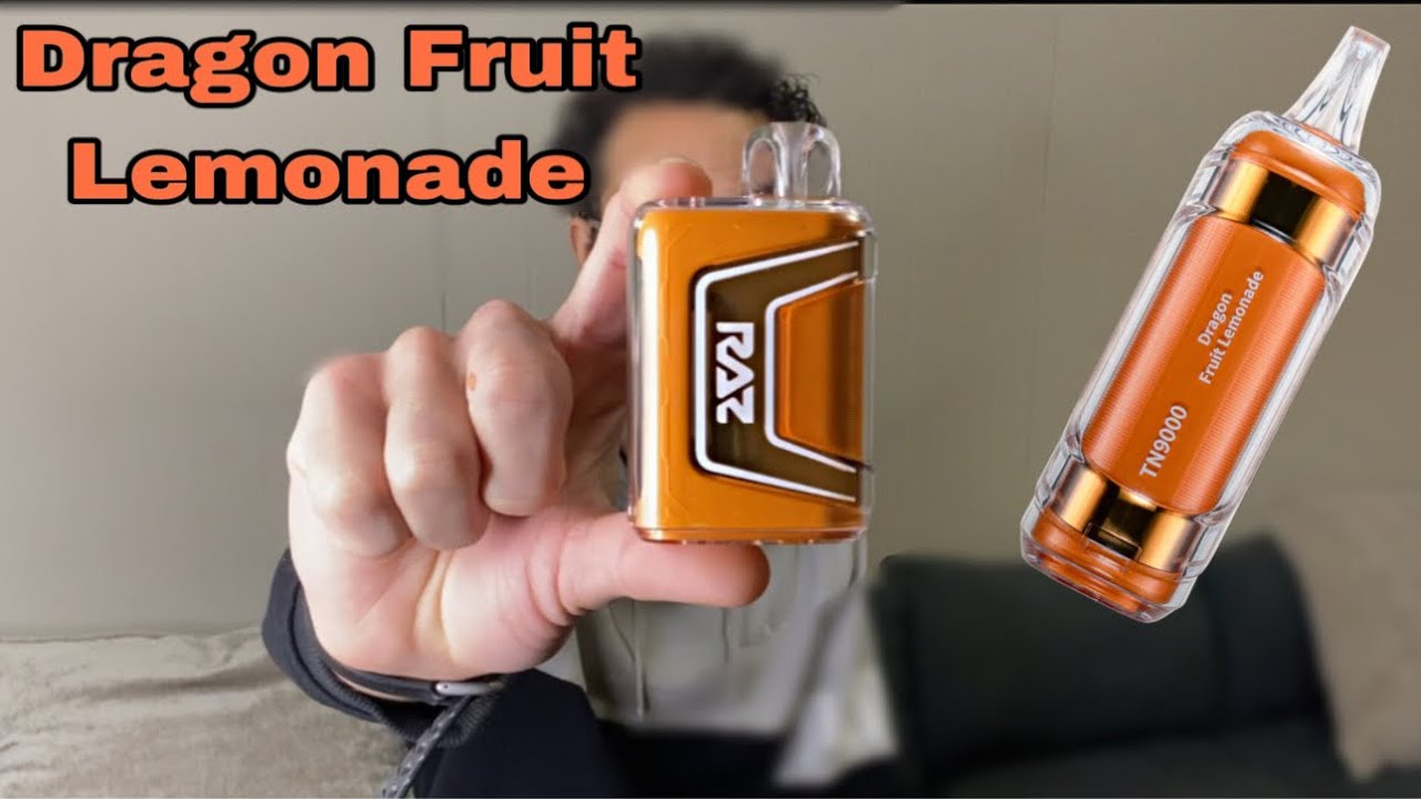 Raz tn 9000 dragon fruit lemonade 🍋 - YouTube