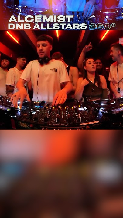 Does it double?🤔Alcemist DnB Allstars 360🔊😂 #dnb - YouTube