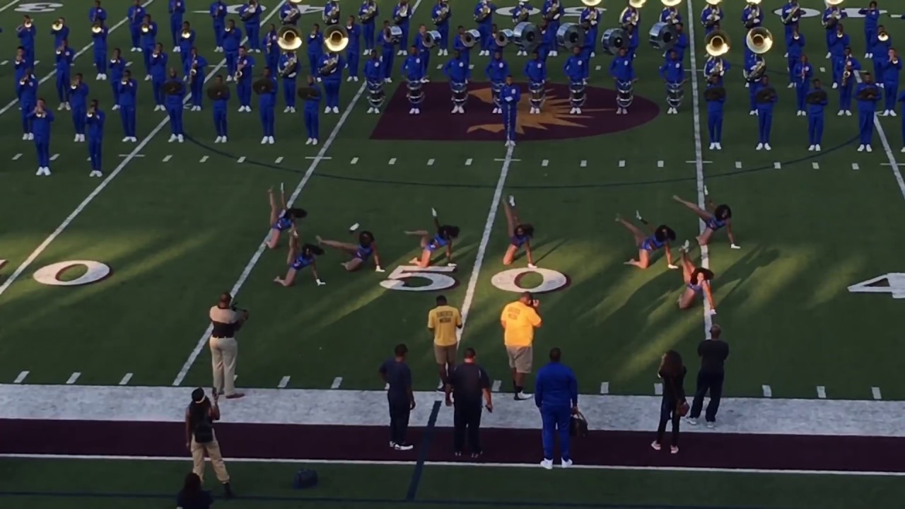 Southern University Band 2018 - YouTube