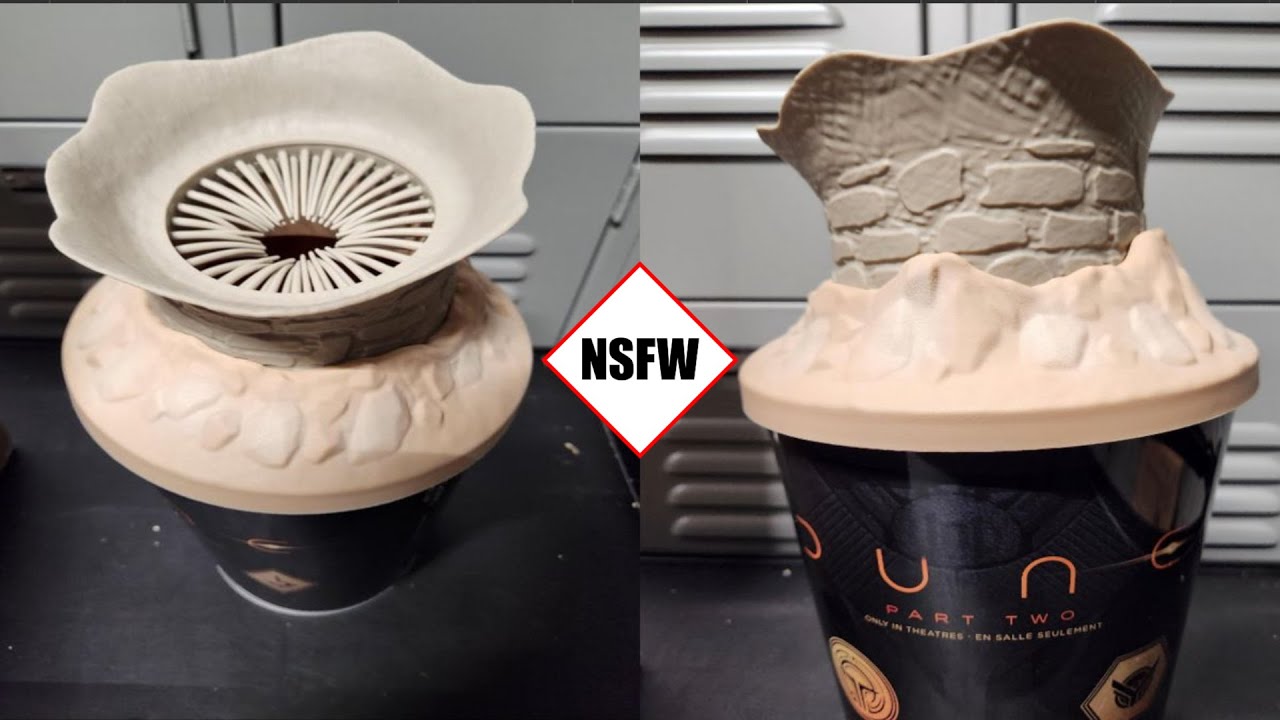 DUNE 2 Popcorn Bucket be like... - YouTube