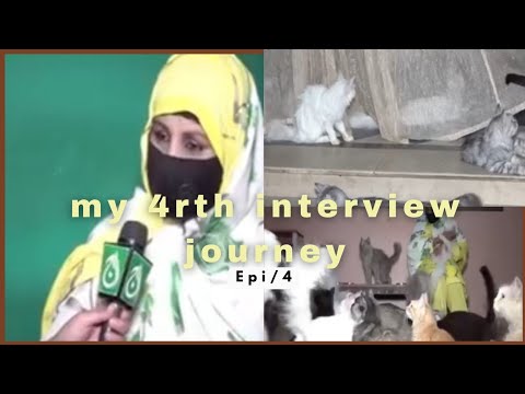 My 4rth Cat Interview Journey | Aaj News Interview | Episode 4 - YouTube