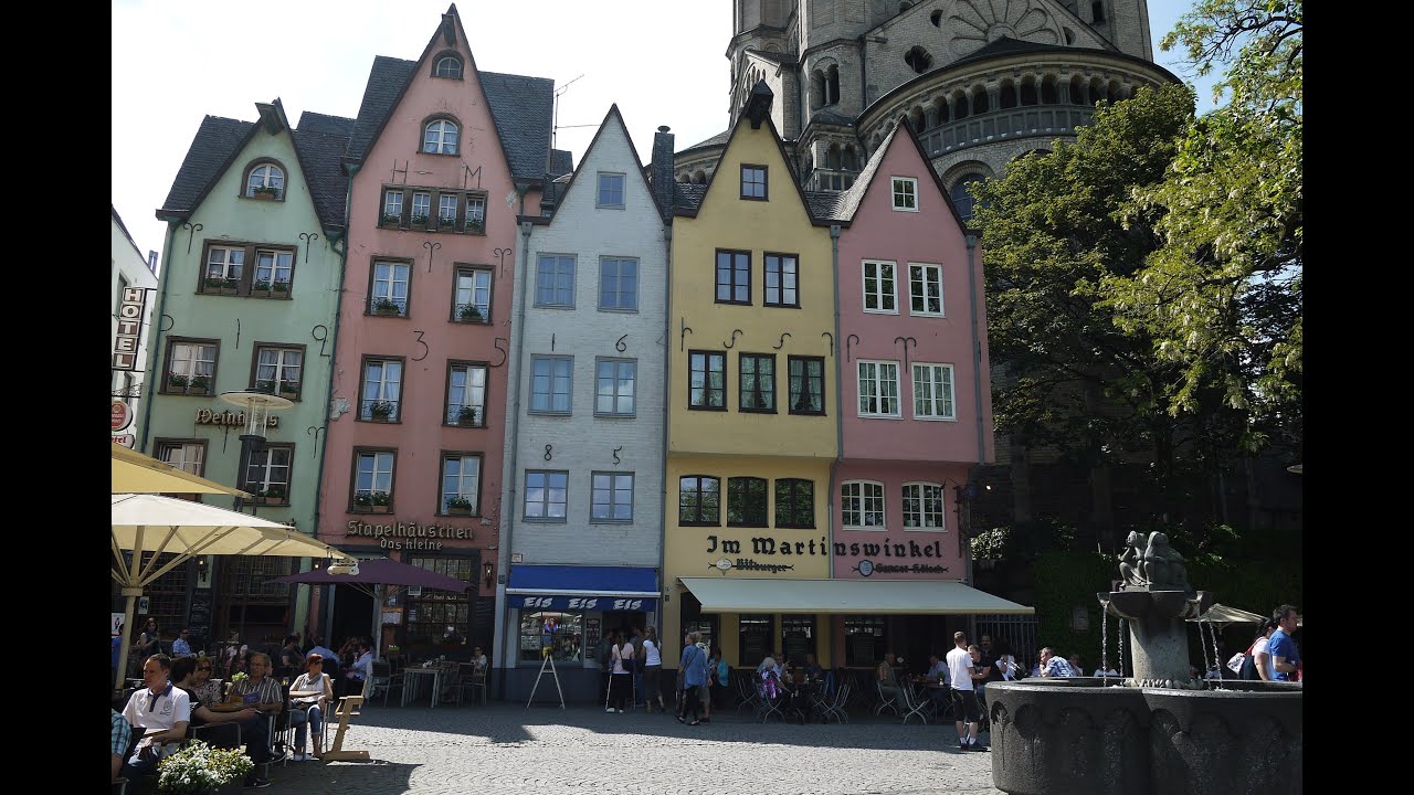 Old Town, Cologne - YouTube