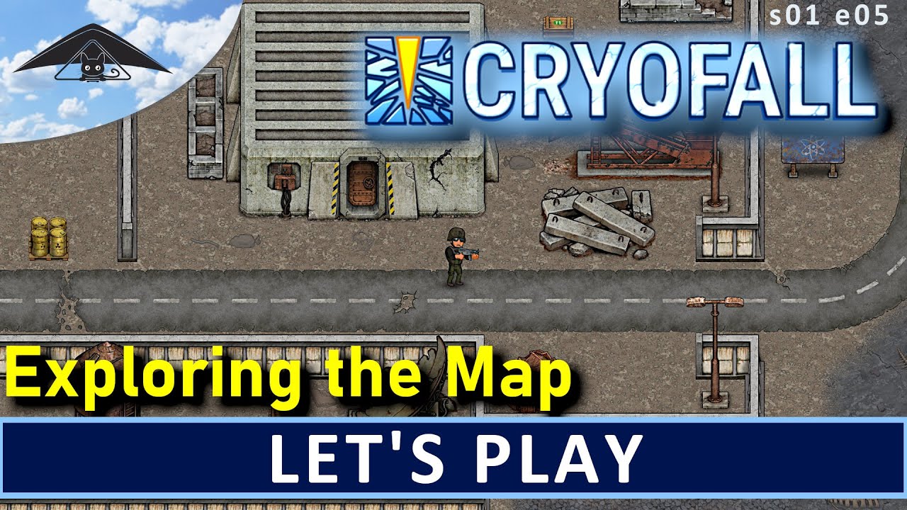 Let's Play CryoFall s01 e05 - YouTube
