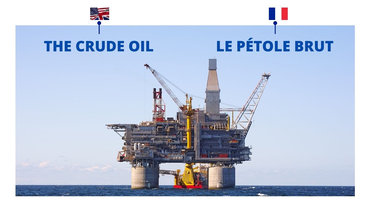 Le pétrole brut : transformation, utilisation... - YouTube