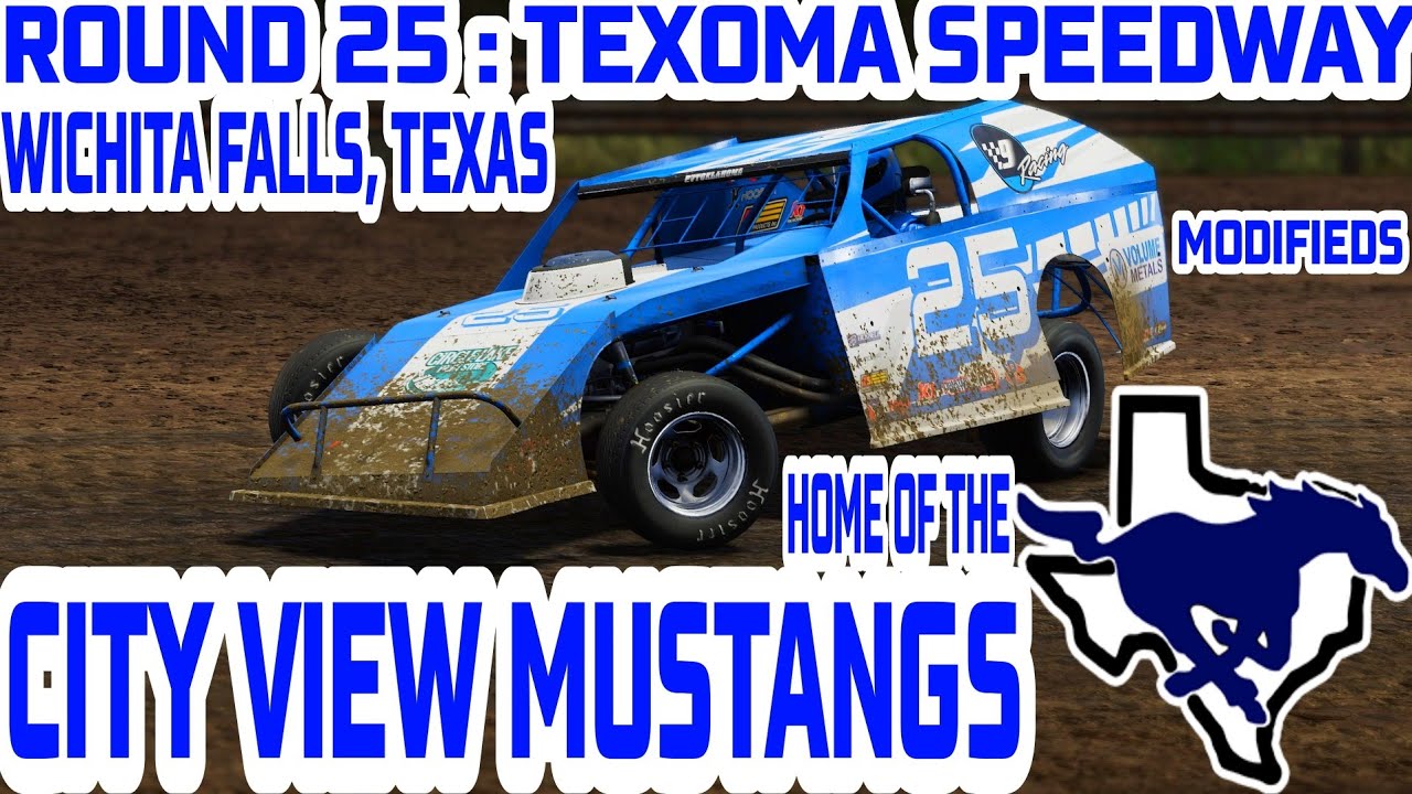 🏁RD 25 : TEXOMA SPEEDWAY WICHITA FALLS TEXAS MODIFIEDS WORLD OF OUTLAWS ...