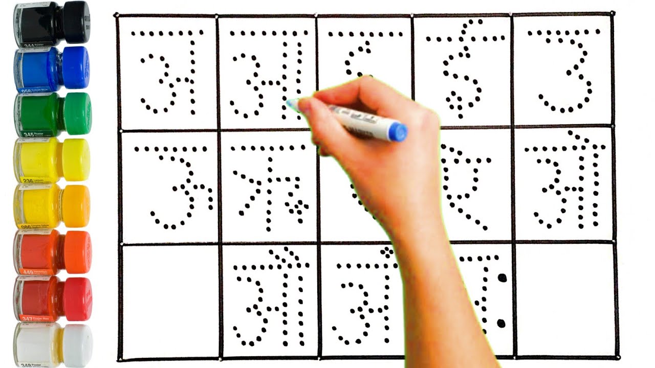 Hindi swar learning, aseanar drawing, kids drawing, beautiful drawing ...