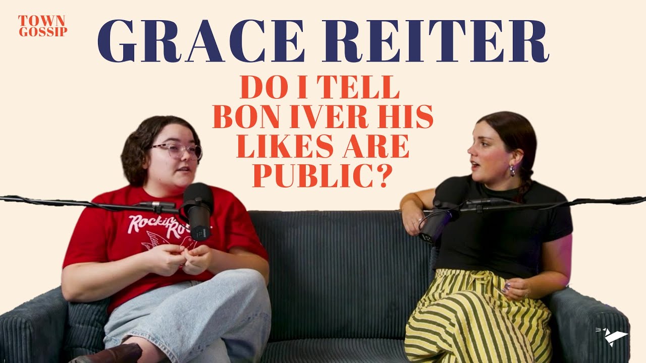Do I Tell Bon Iver His Likes Are Public? ft. Grace Reiter - YouTube