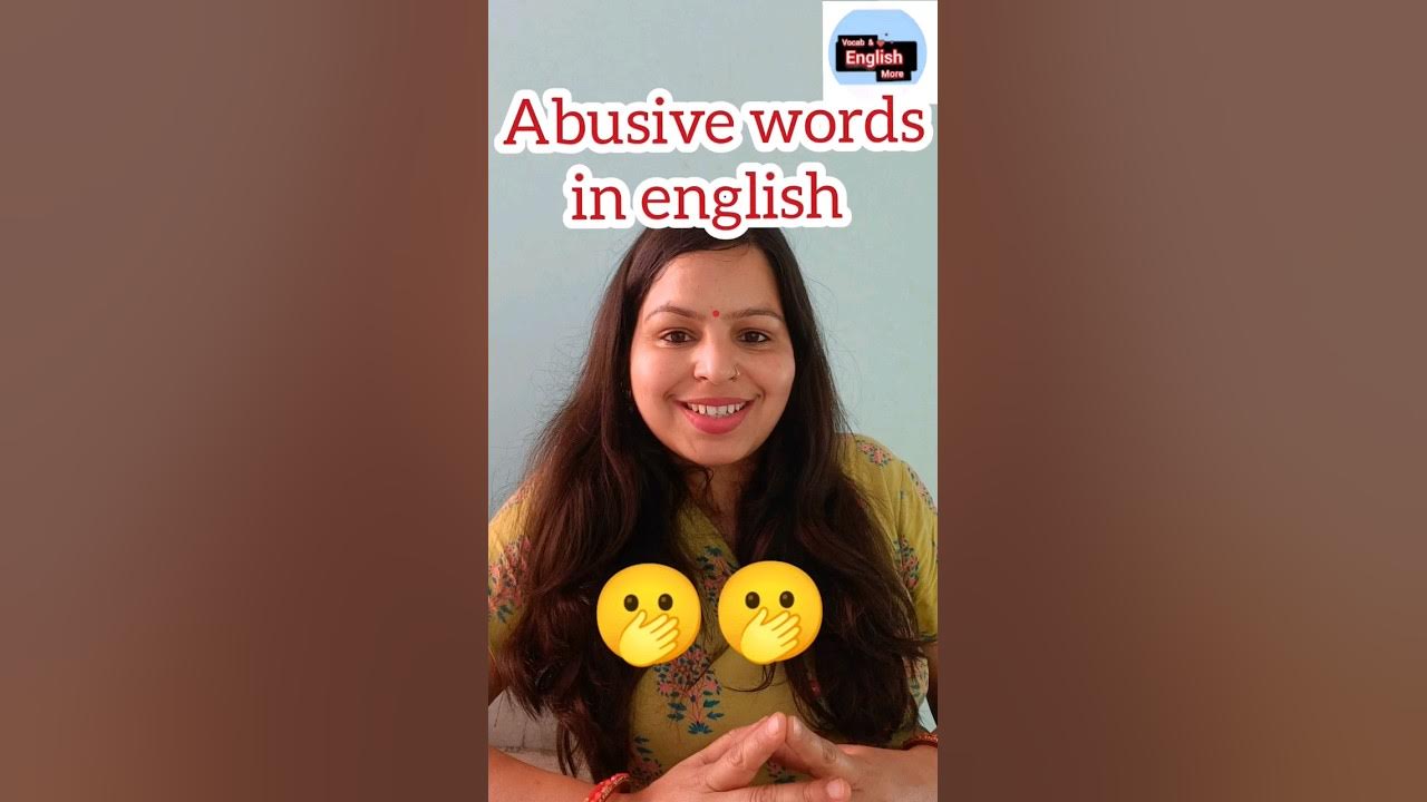 Abusive Words In English In 2023 vocabulary english learnenglish abusive-words-in-english-in-2023-vocabulary-english-learnenglish