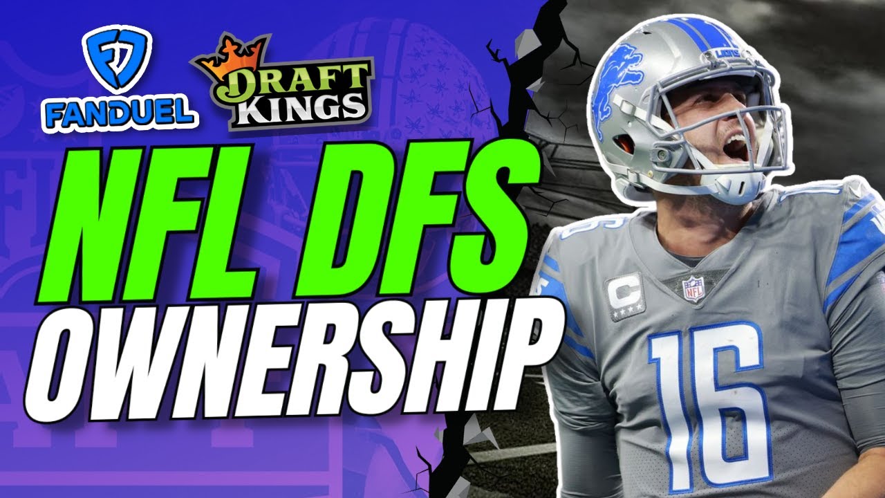 NFL DFS Ownership Report Week 5 Picks | DraftKings & FanDuel Strategy ...