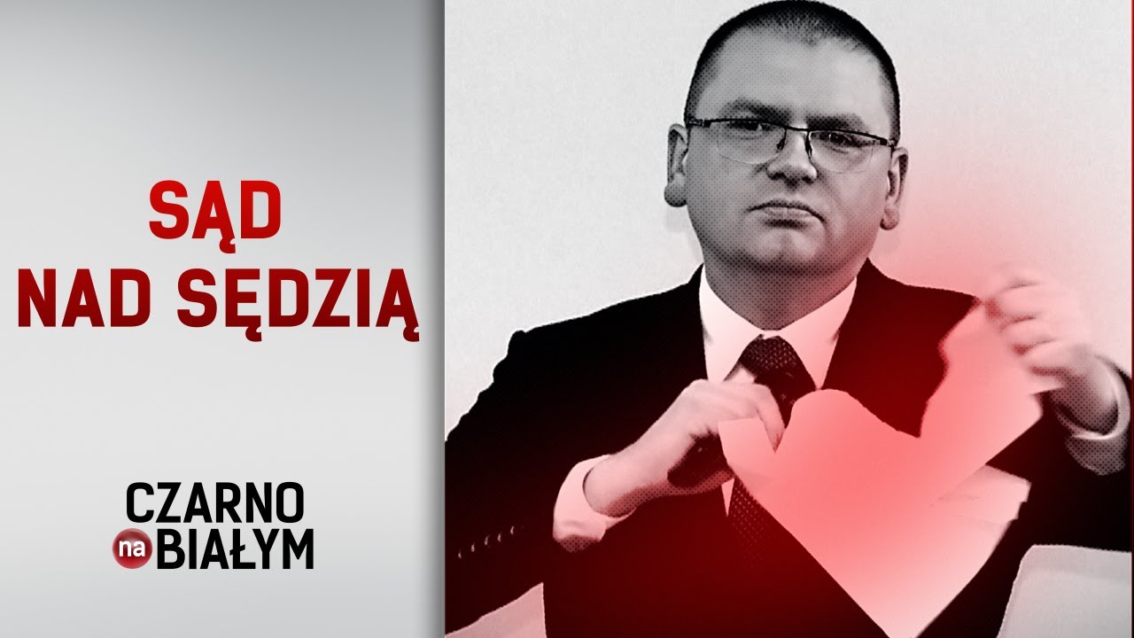 Sędzia Maciej Nawacki przed sądem [Czarno na białym TVN24] - YouTube
