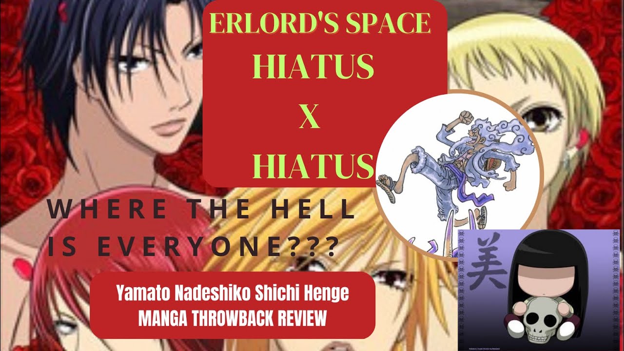 Yamato Nadeshiko: The Wallflower - Manga Throwback Review - YouTube