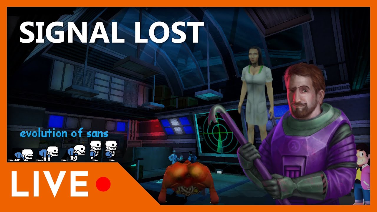 Playing Some - Signal Lost - YouTube