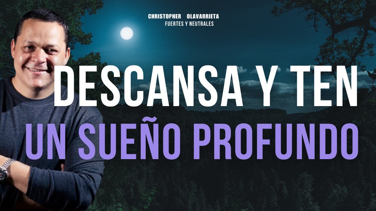 ESCUCHA antes de IR A DORMIR para DESCANSAR y TENER ENERGÍA | Método ...