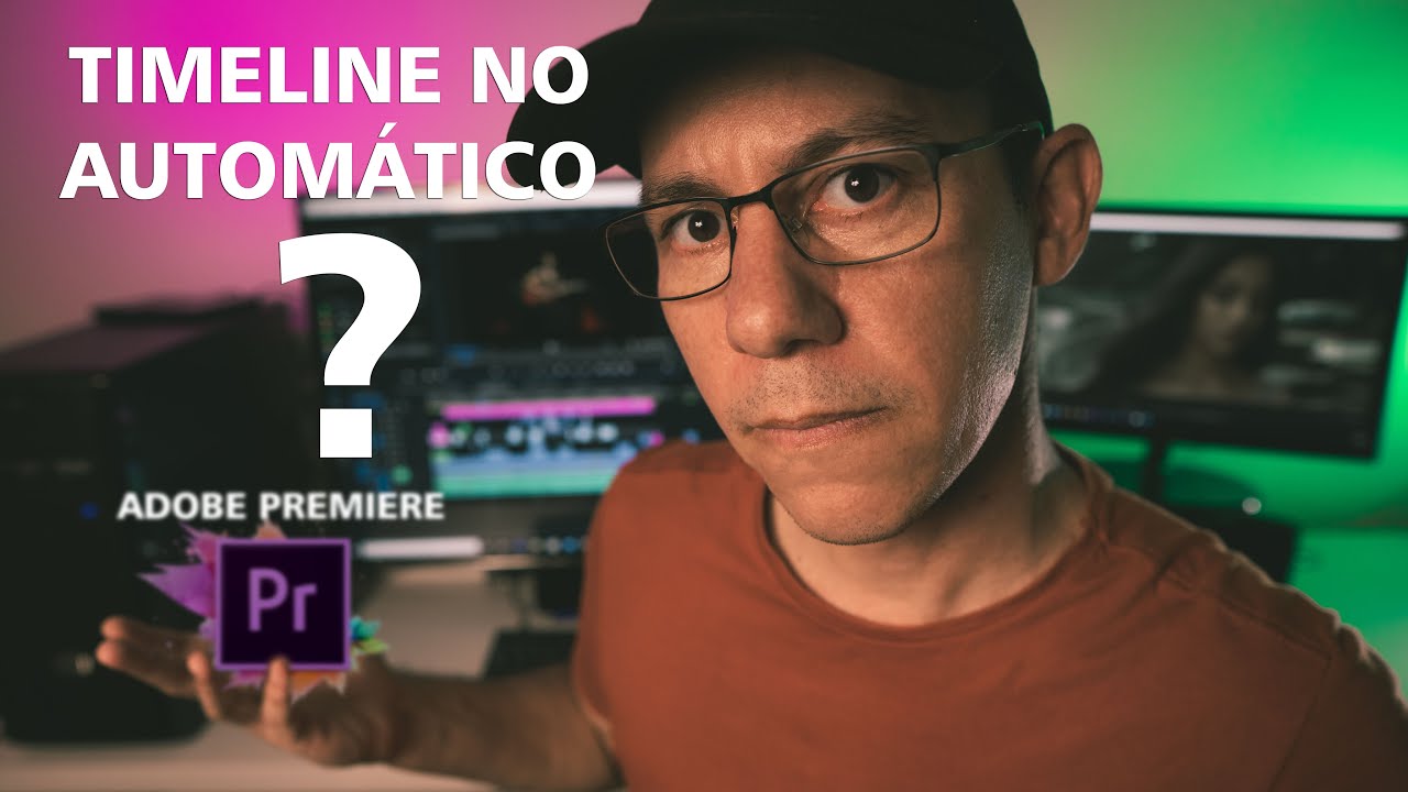 Como criar uma timeline no adobe Premiere pro - YouTube