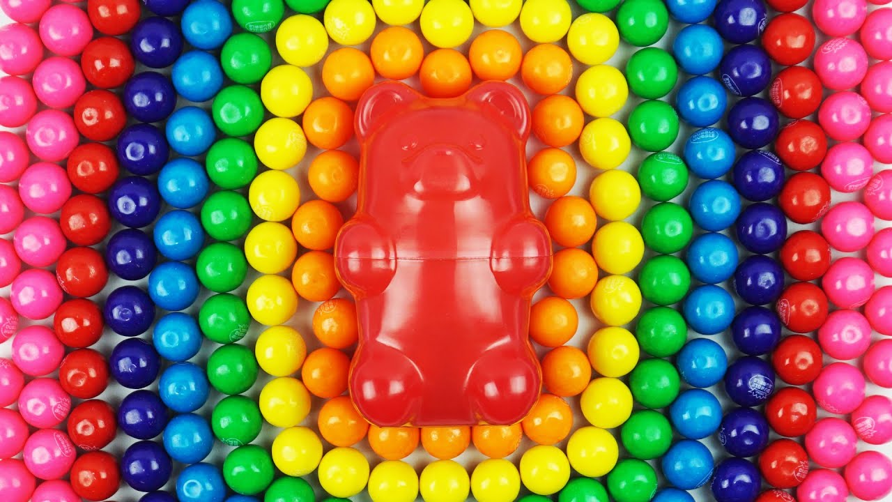Learn Colors and Numbers 1 to 10 Learning Resources Giant Gummy Bears ...