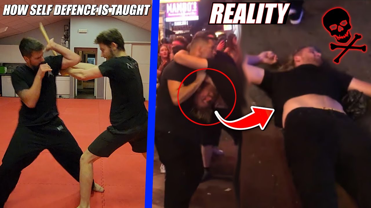 Why Self Defence Training Is Totally INEFFECTIVE | Exposing The Biggest ...