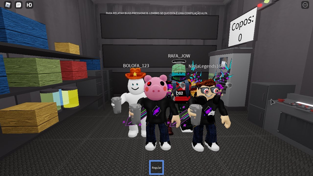 4 Pessoas jogando um Joguinho de terror no Roblox:Piso Único - YouTube