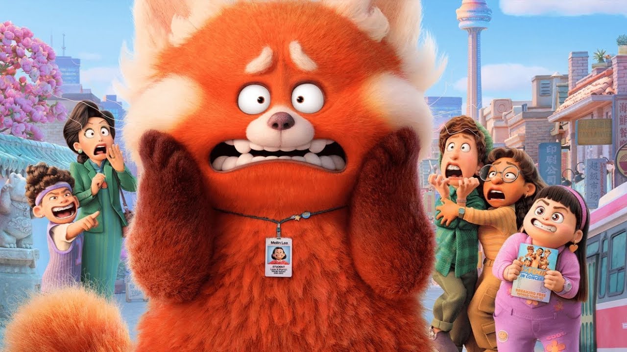 Turning Red Full Movie Recap Where 13 Year Old Girl Mei Turns Into A ...