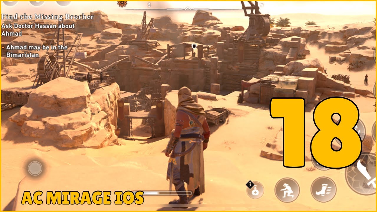 Assassin's Creed Mirage iOS ( PART 18 ) | iPhone 15 Pro - YouTube