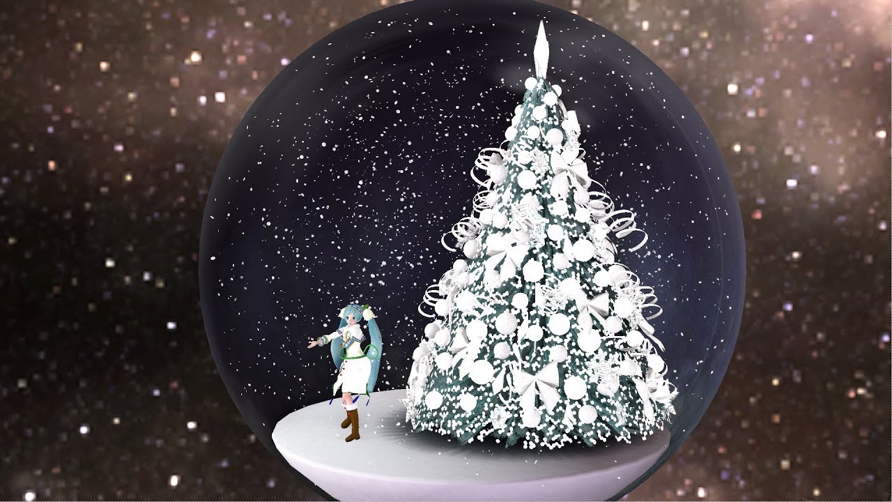 【MMD】Snow Fairy Story【Miku】 [4K UHD] - YouTube