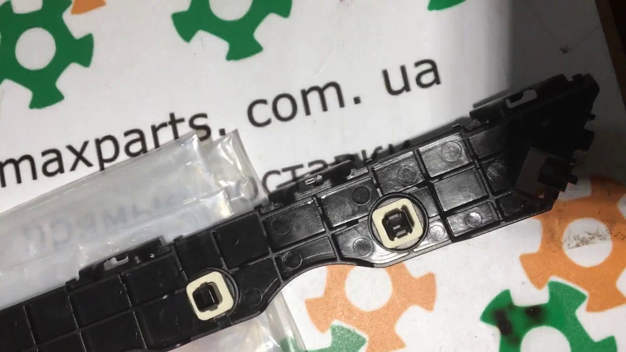 5215660070 Оригинал направляющая кронштейн бампера заднего левый Toyota ...
