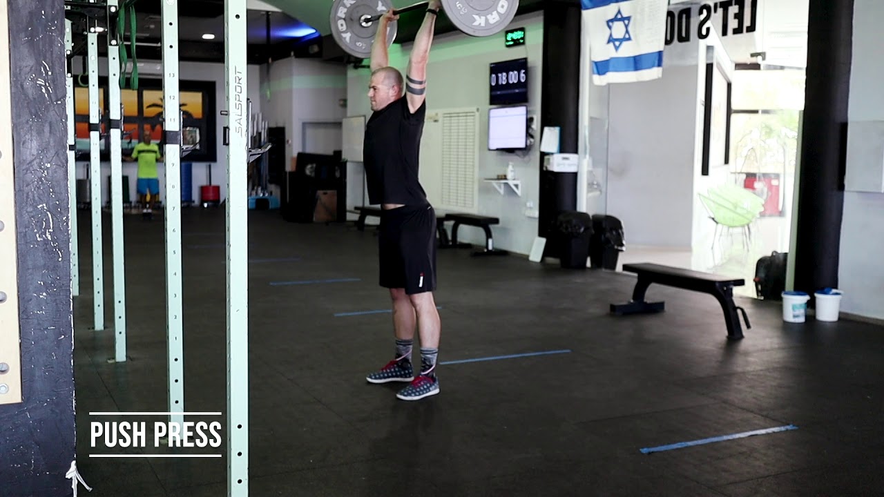 Push Press - YouTube