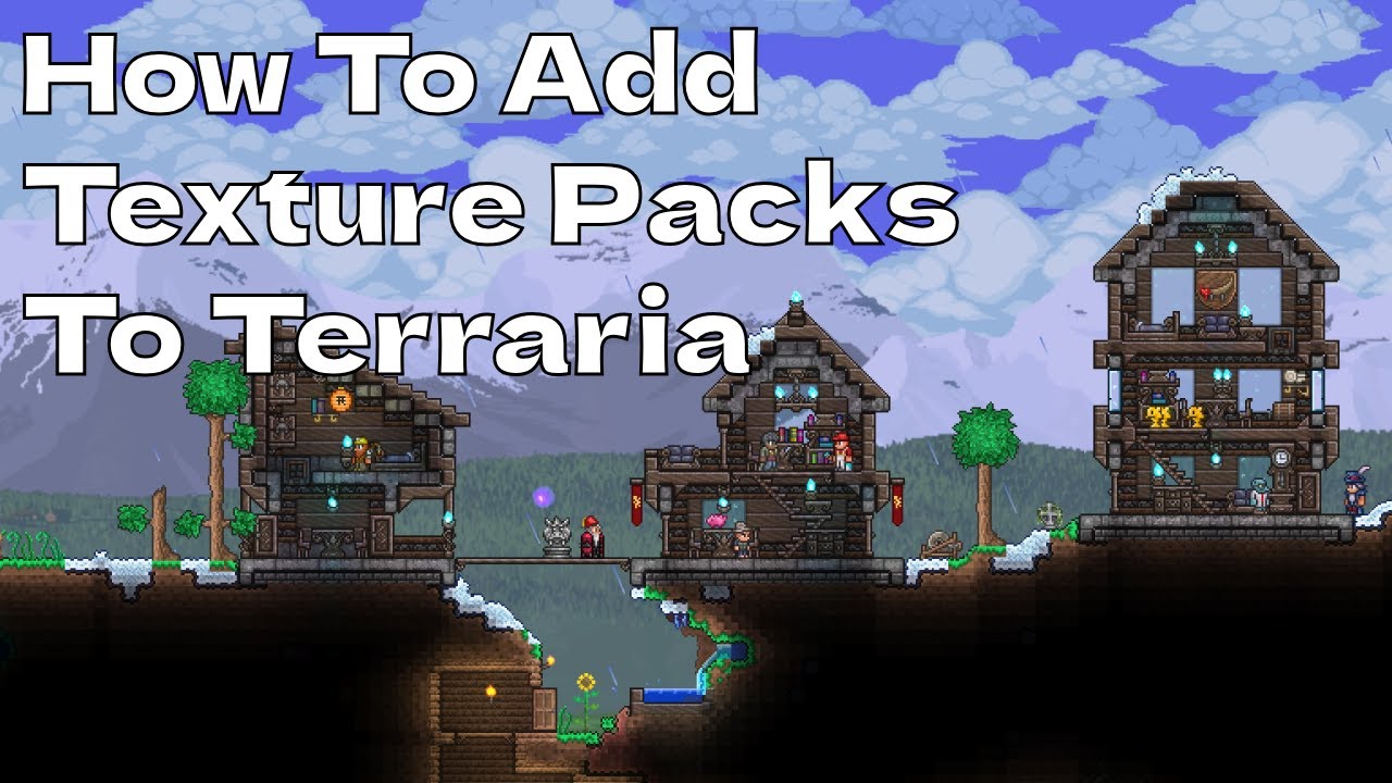 How to Download & Install Texture Packs in Terraria (Tutorial) - YouTube