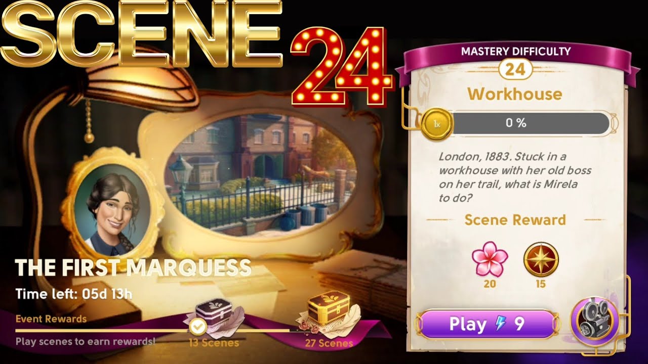 June's journey Secrets 15 Scene 24 Workhouse Word Mode 4K - YouTube