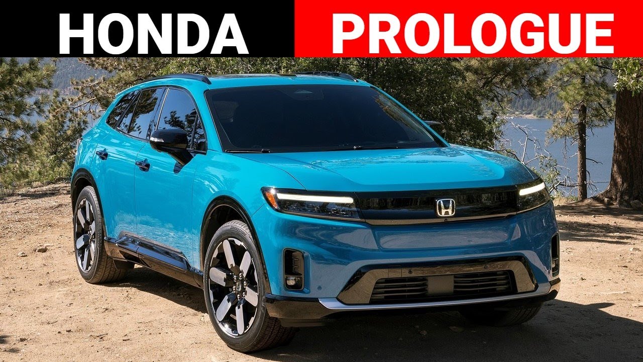 Honda Prologue 2024 / ¡El primer SUV 100% eléctrico de Honda! / Se ...