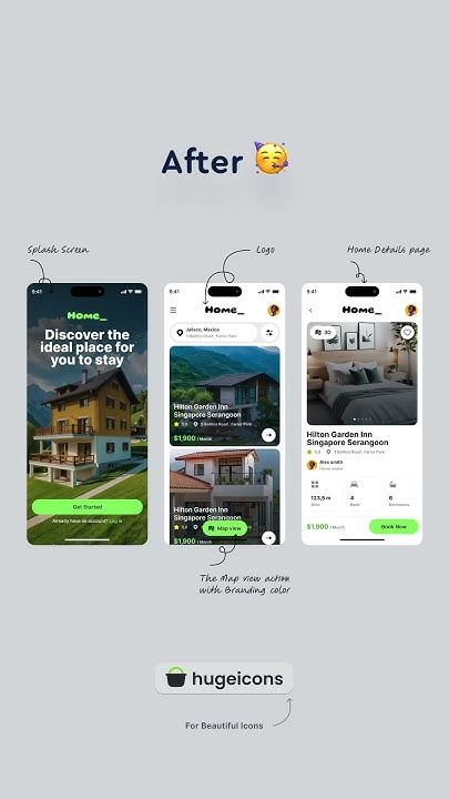 Before and After: UI/UX Design Transformation in Figma | Quick Tutorial ...