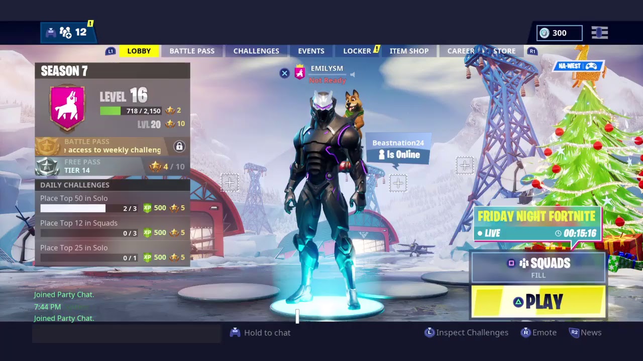 Girls playing Fortnite - YouTube